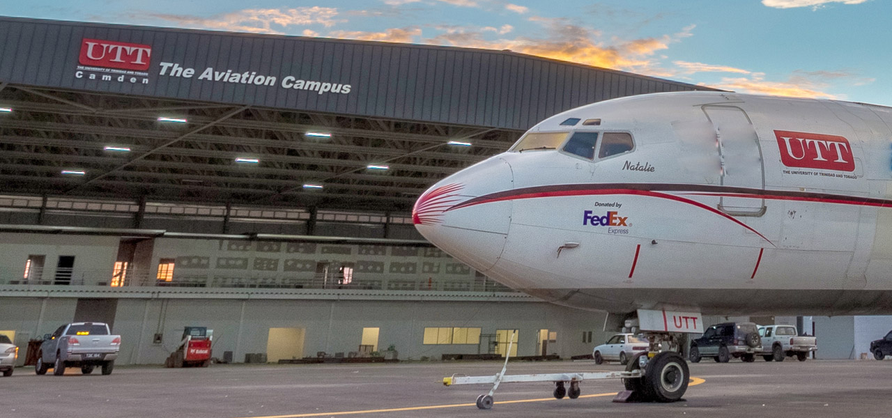 The University of Trinidad and Tobago - Aviation - Certificate in ...